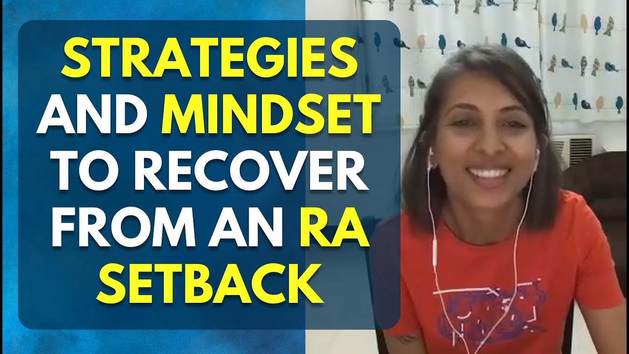 Strategies And Mindset To Recover From An RA Setback - YouTube