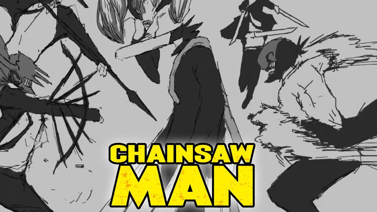 Chainsaw Man | Hybrids Fan Animation - YouTube