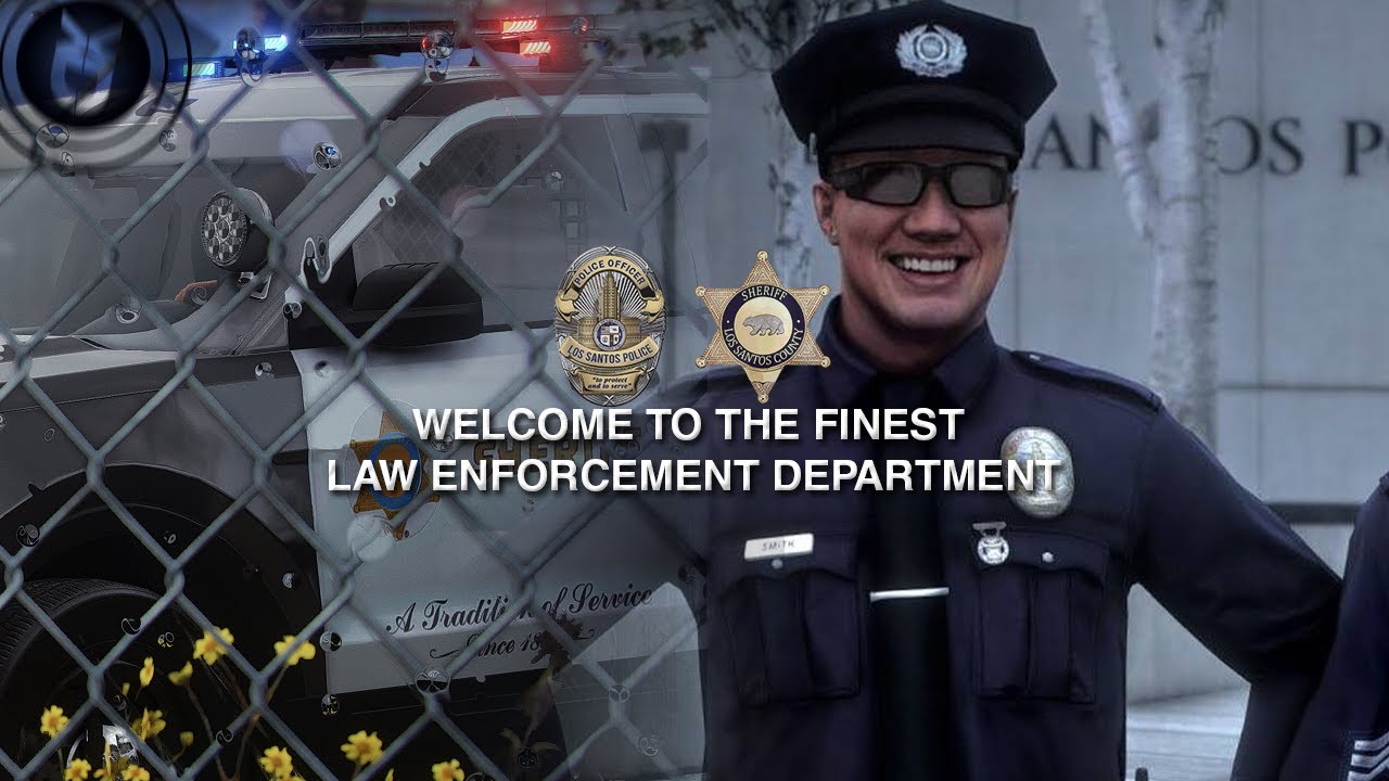 Lspd Lssd Promotional Video Yddy Rp Youtube