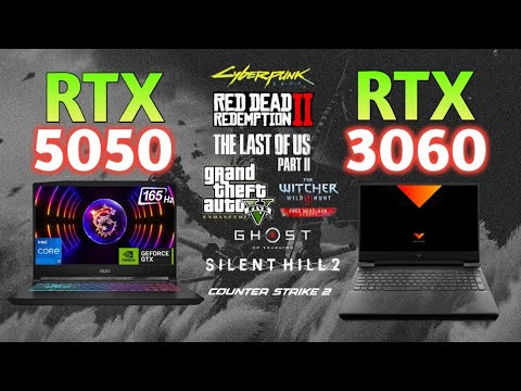 MSI Katana RTX 5050 vs HP Victus RTX 3060 | Is the New GPU Worth the ...