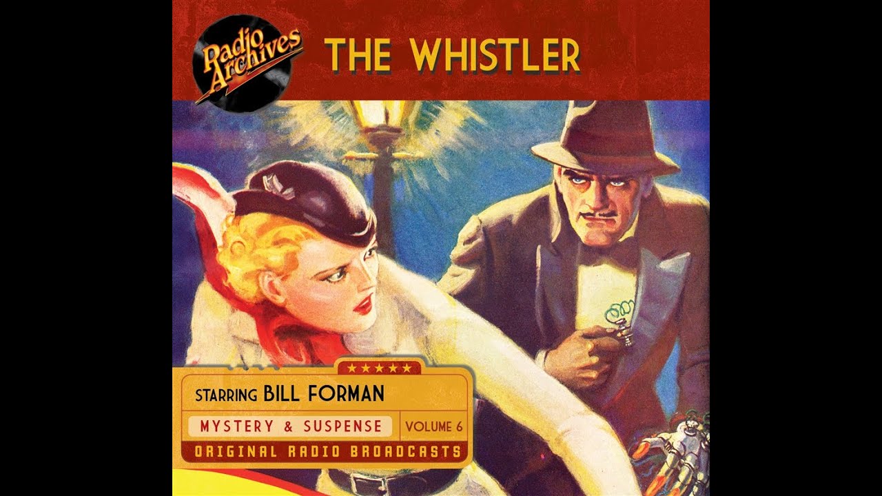 Crime Mystery - The Whistler - "Death Comes At Midnight" (1942) - YouTube
