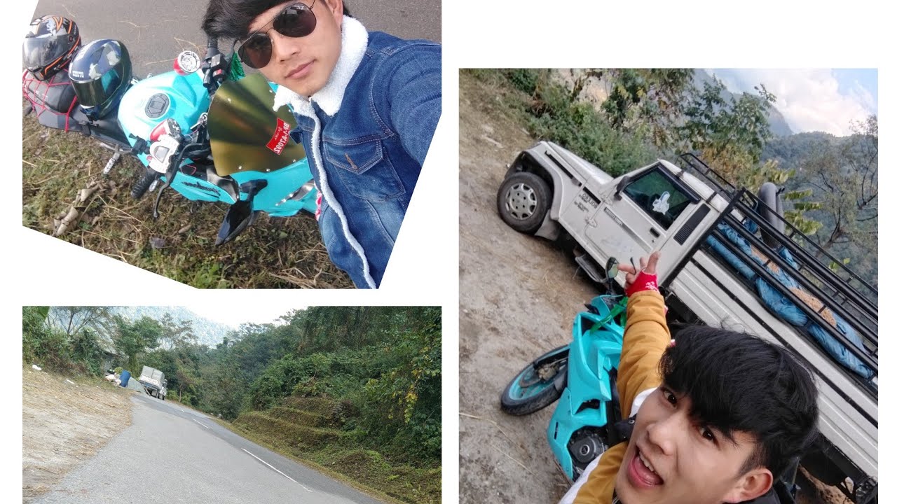 way from Darla to Tala Hydropower Project || #Bijay #CR #Vlog | # ...