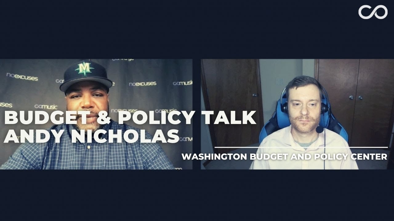 Andy Nicholas | Washington State Budget & Policy Center - YouTube