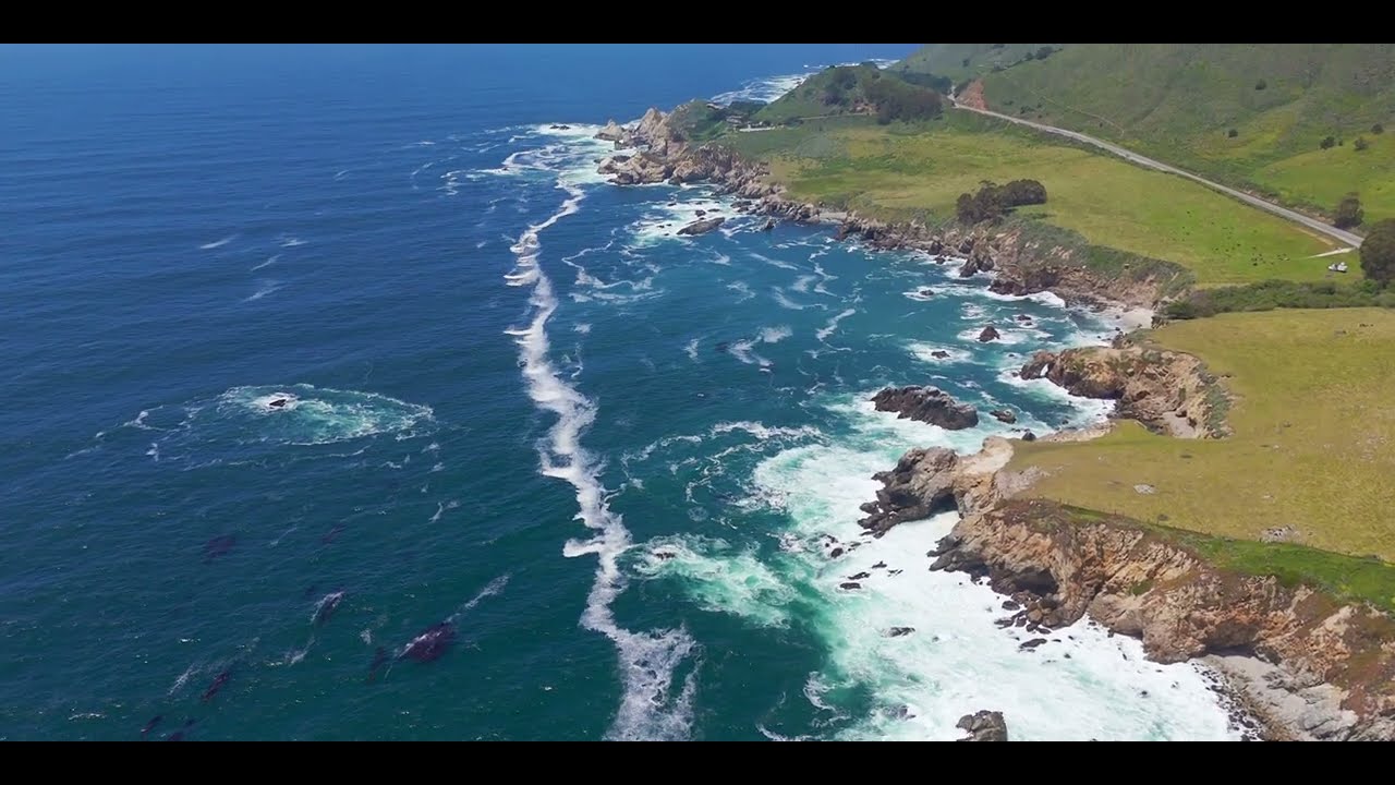 Big Sur from Above - 4K - YouTube