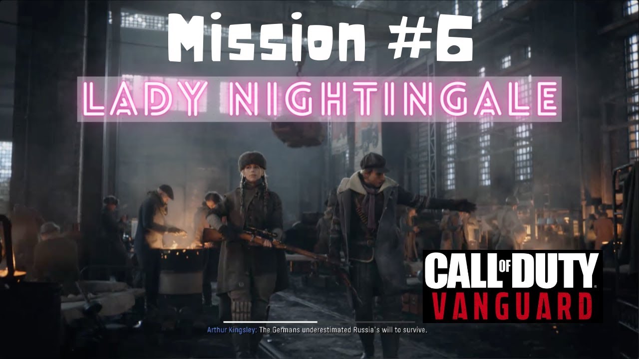 COD VANGUARD - Mission #6 - Lady Nightingale - MWG - YouTube