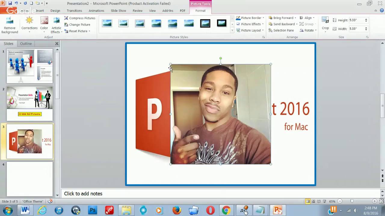 How To Do A Power Point Presentation And Show It On YouTube - YouTube