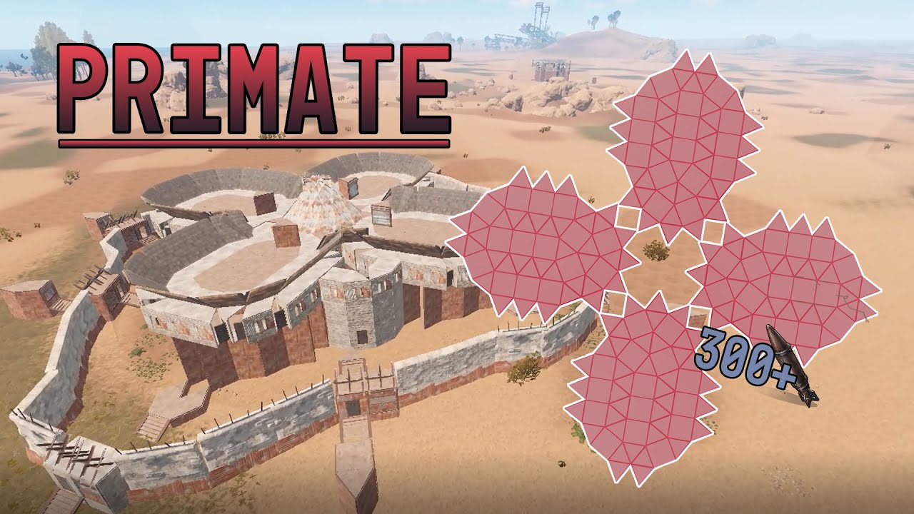 The Primate Large Clan Base | Coreless Design + External TC'S | 300 ...