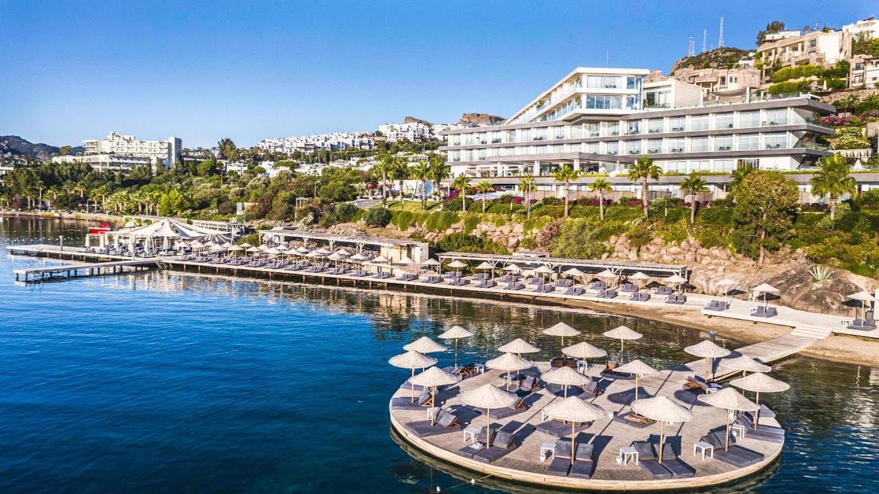 Cape Bodrum Luxury Hotel & Beach, Gundogan, Turkey | 360 Travel Facts ...