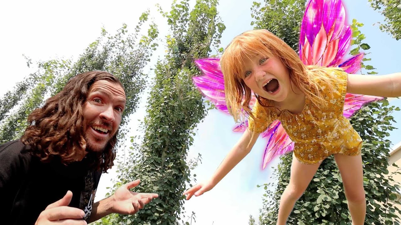 FAiRY DAY CARE!! Hatching Baby Fairies with the family in our backyard ...