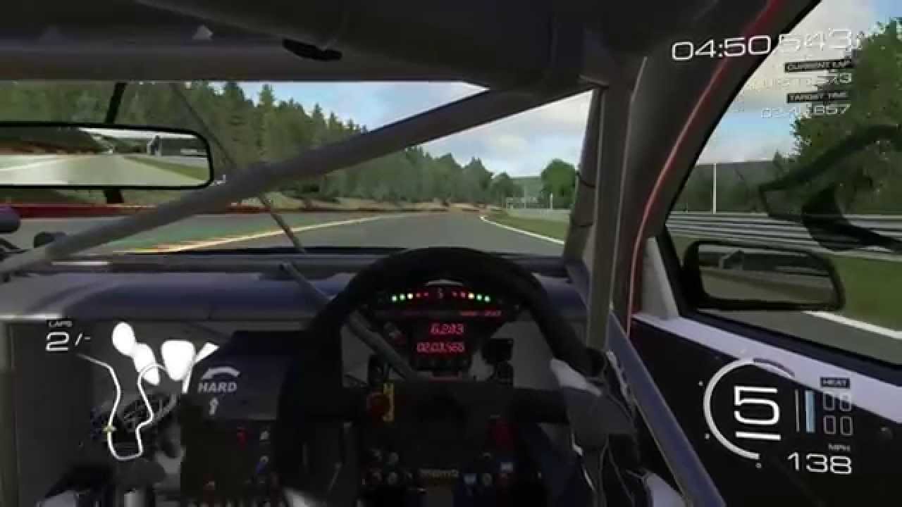 Forza 5 Holden Commodore VE In-Car Xbox One 720p Gameplay - YouTube