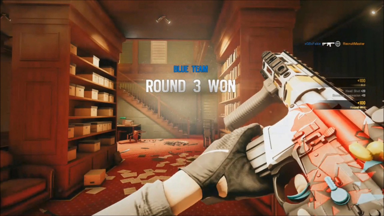 R6 Ash montage - YouTube