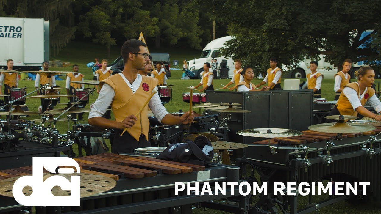 DCI 2019: Phantom Regiment Percussion - Allentown, PA (4K + Multi-Cam ...