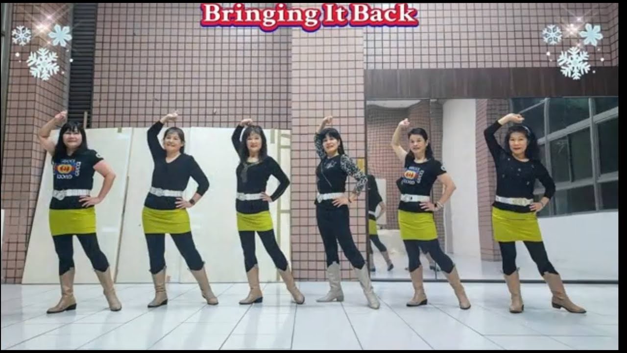 Bringing It Back - Line Dance - YouTube