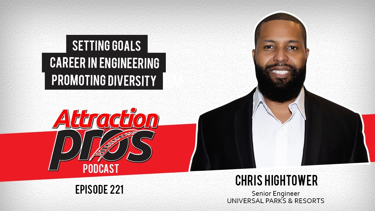 AP Podcast - Episode 221: Chris Hightower from Universal Parks ...