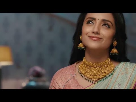 Trisha in GRT Jewellers Ad - YouTube