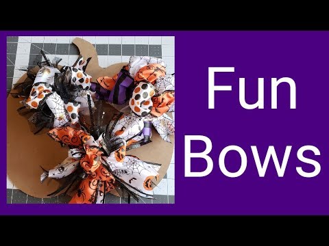 DIY Super Fun Bow 2019 - YouTube