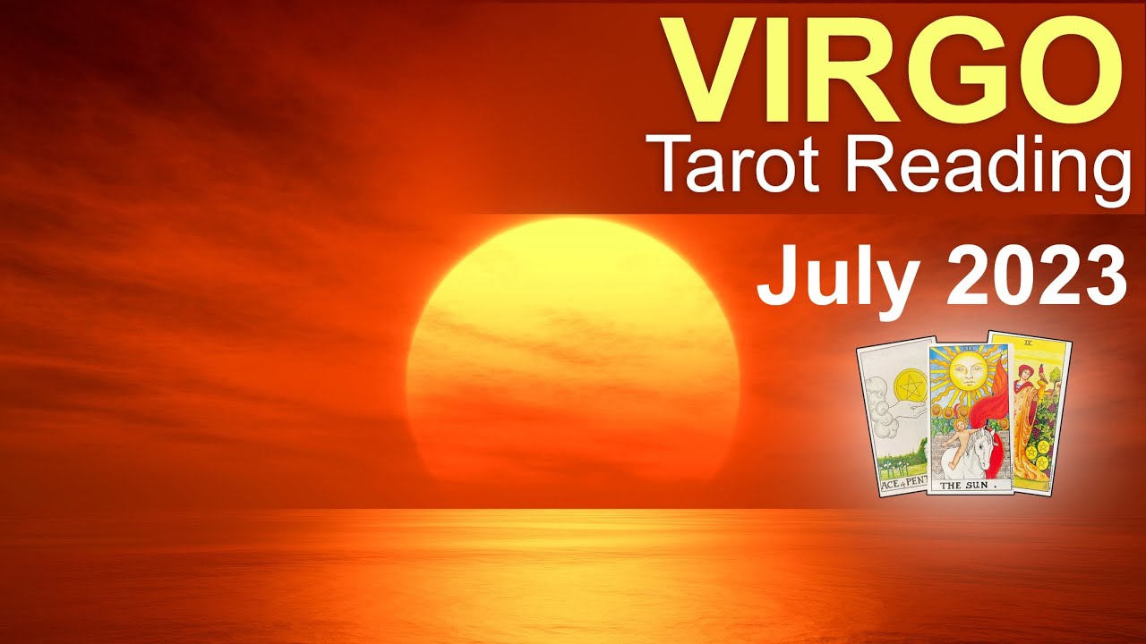 VIRGO JULY 2023 TAROT READING "A HAPPY COMPROMISE VIRGO & SOMEONE WANTS ...
