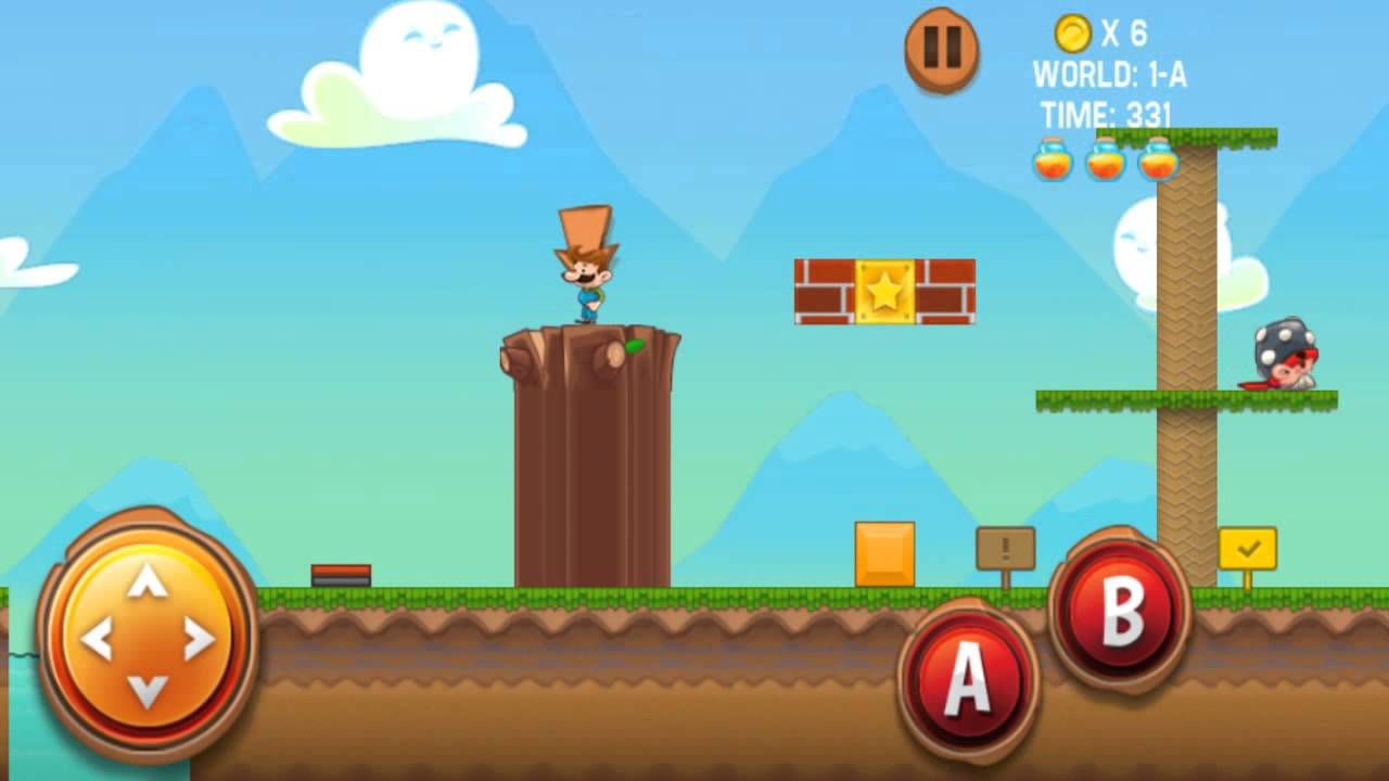 Mike's World 2 Gameplay Walkthrough - World 1-A for Android/IOS - YouTube