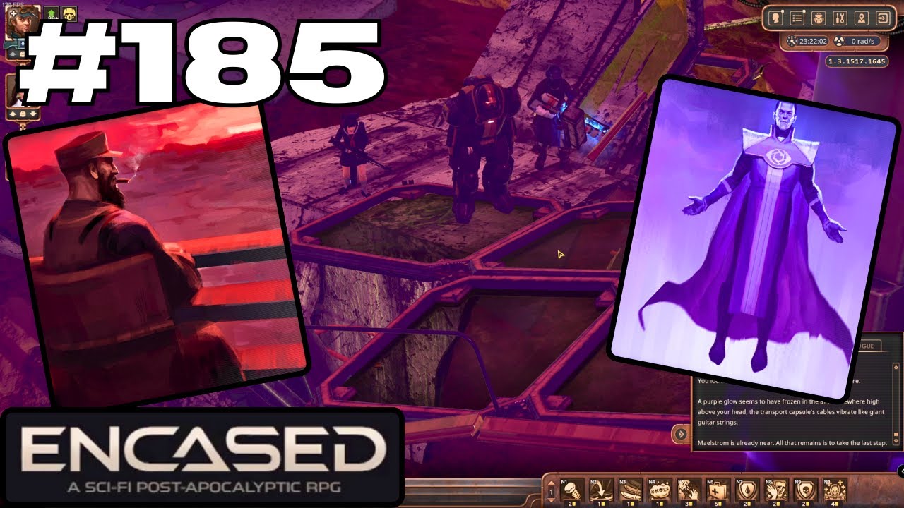 Let's Play Encased #185 The END Part 4: Sabotage Ends - Phalanx ...