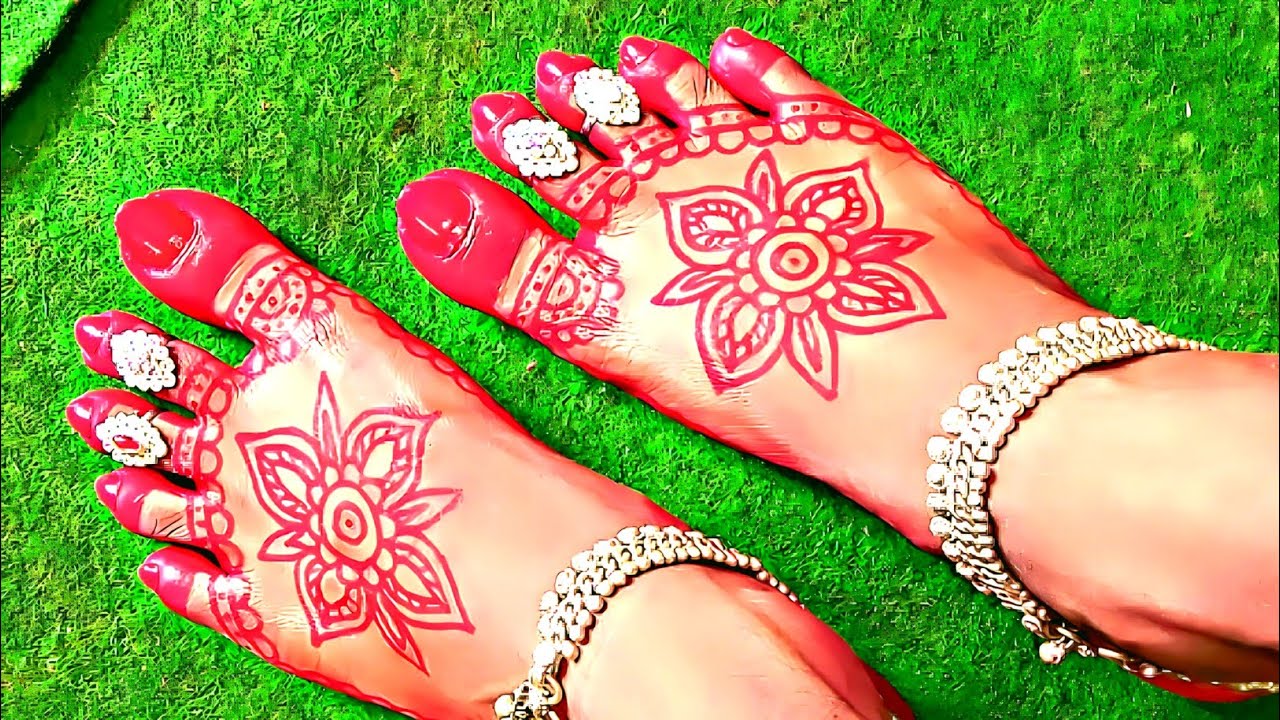 Alta design || Alta design on leg || alta design on hand || alta dejain ...