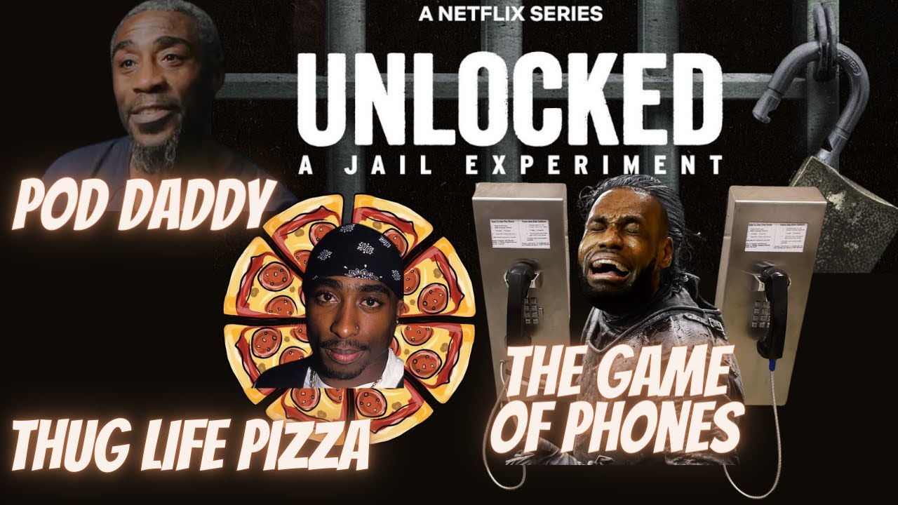 UNLOCKED: A JAIL EXPERIMENT SEASON 1 EPISODE 4 - 6 REVIEW | RECAP - YouTube