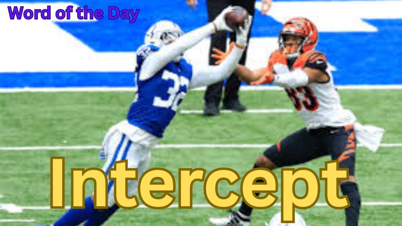 Word of the Day: INTERCEPT 🚀 | Learn New Vocabulary with a Fun Story ...