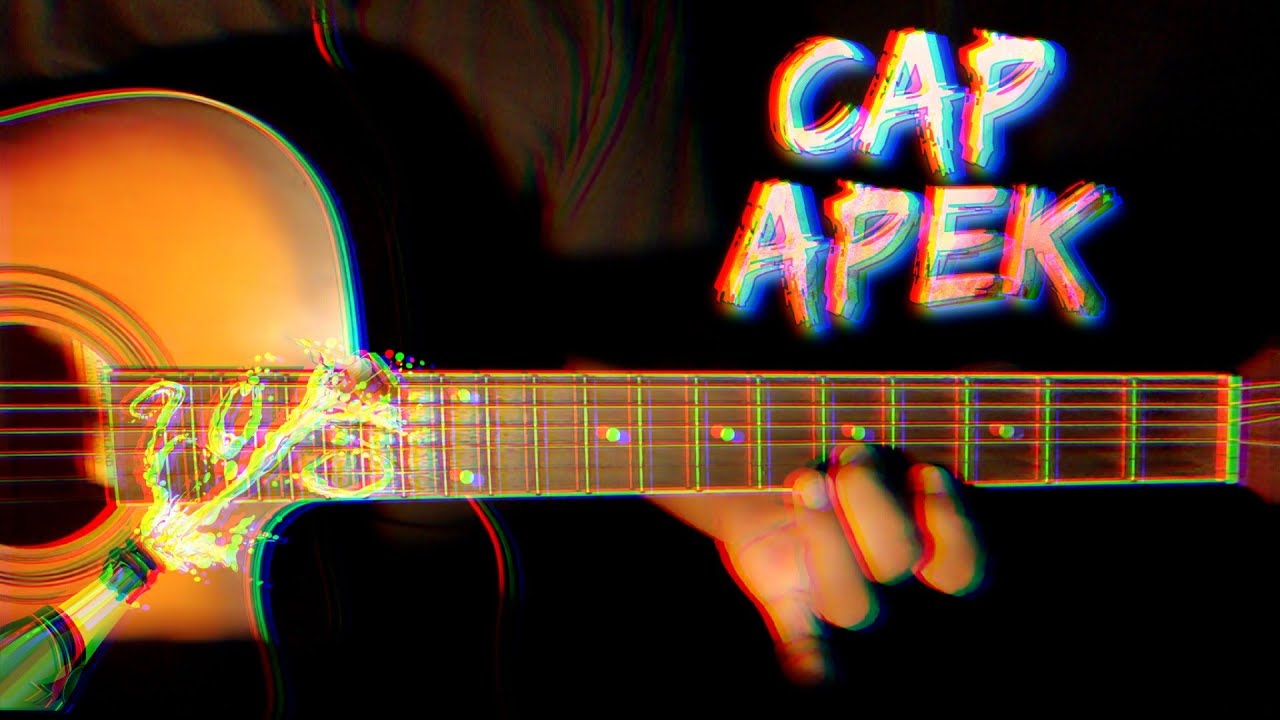 Cap Apek gitar cover - YouTube