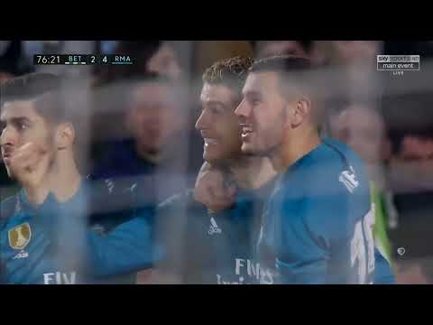 Cristiano Ronaldo vs Real Betis (A) 17-18 (english commentary)