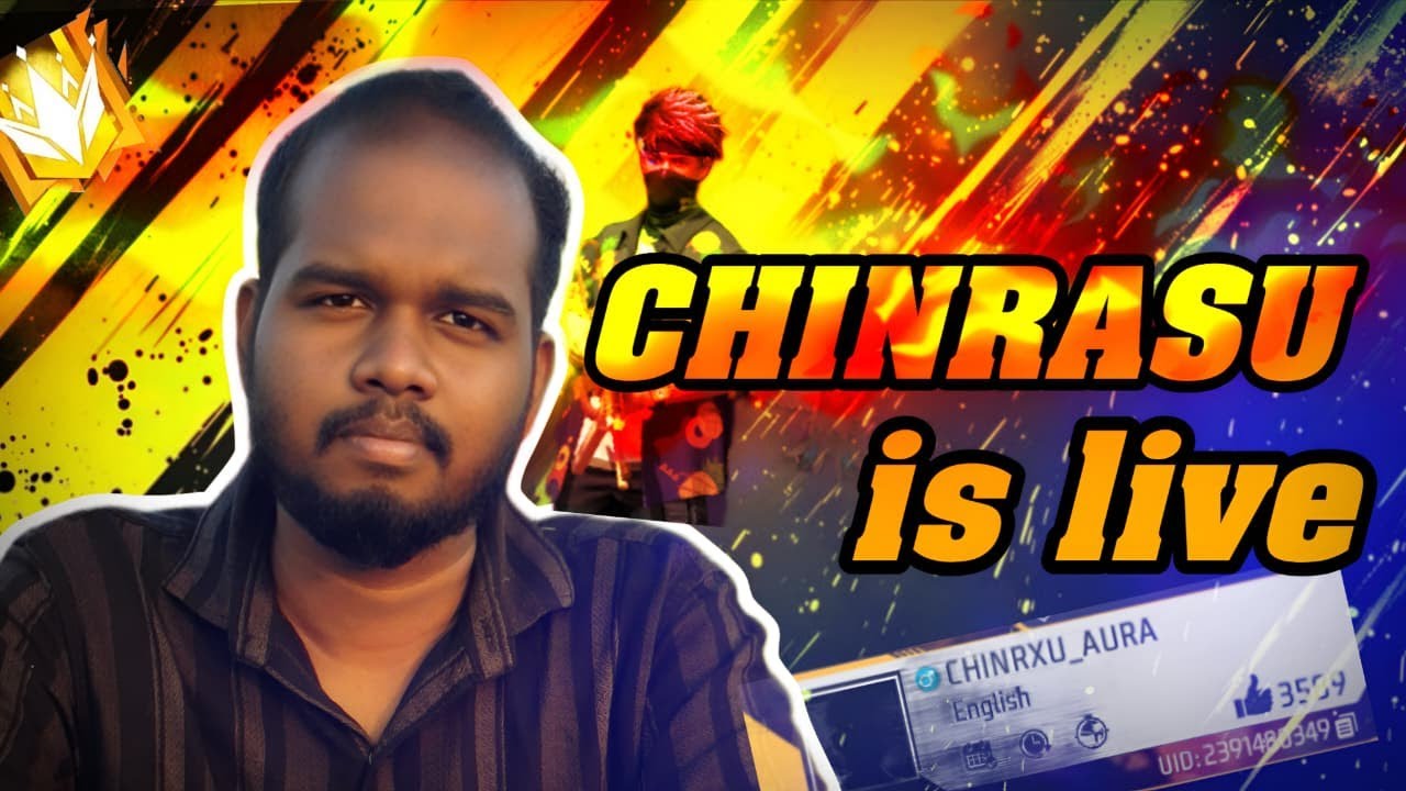 🔴Chinrasu is Live 😈😈 |ChinrasuGaming - YouTube