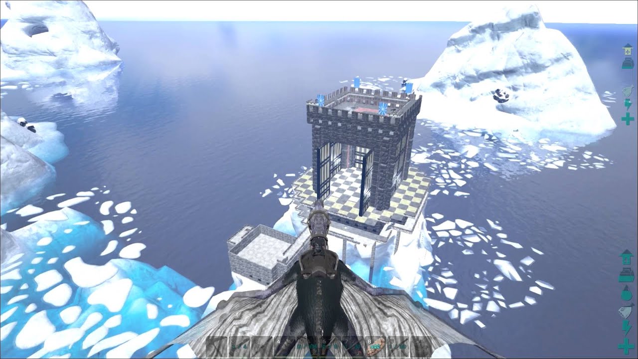 Ark: Survival Evolved Part 29 Base Touring & Scouting!!! - YouTube