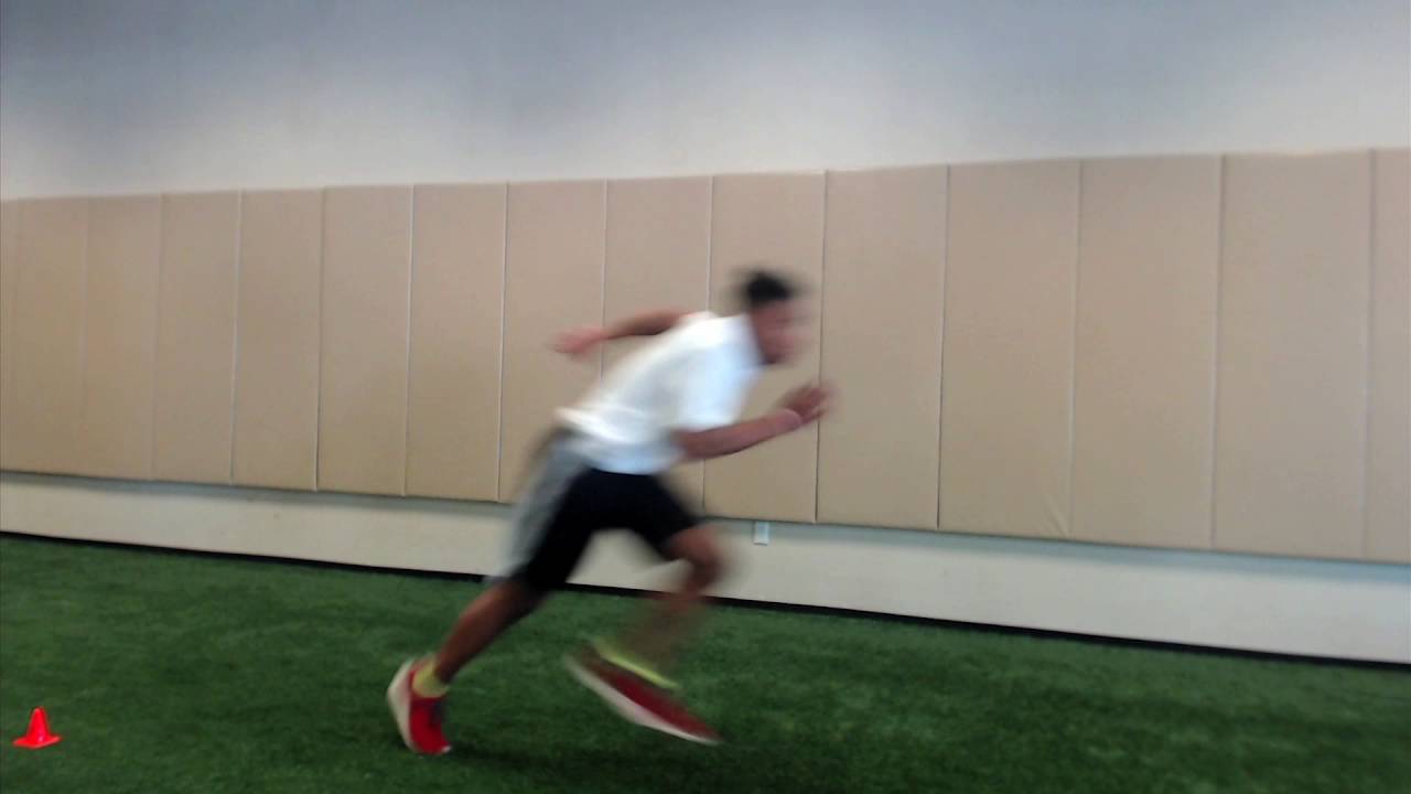 Backpedal to Sprint Forward - YouTube