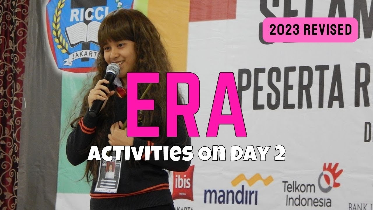 Ricci Cup 17 ERA - Day 2 Activities [2023 Revised Version] - YouTube