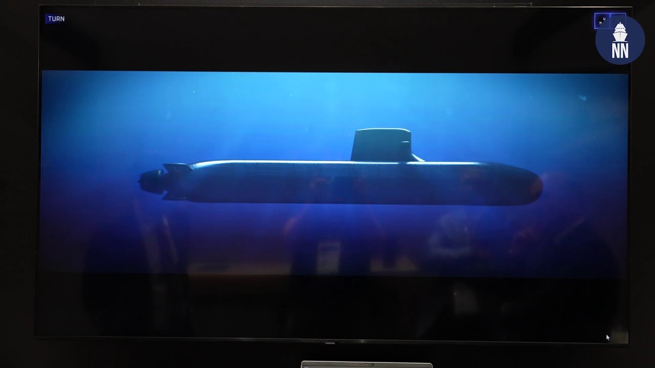 Future Dutch Submarine: Naval Group's Conventional Barracuda - YouTube