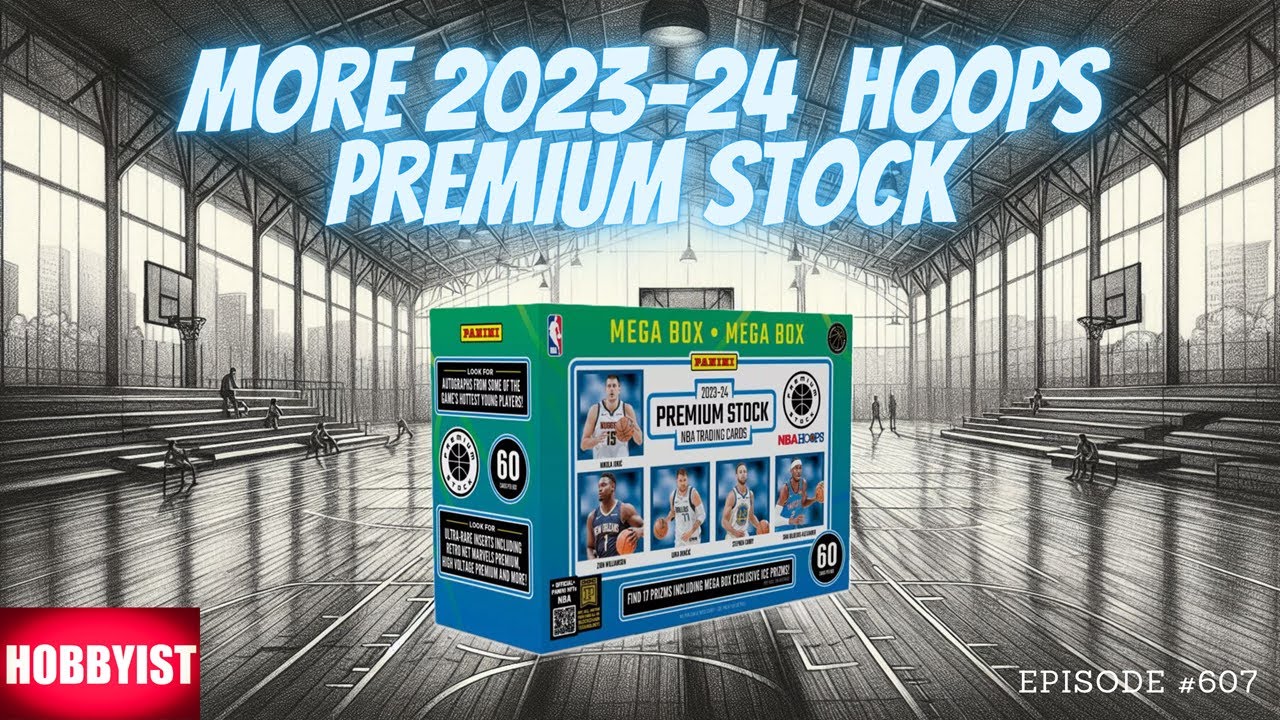 2023-24 NBA Hoops Premium Stock Mega Box (Target) - YouTube