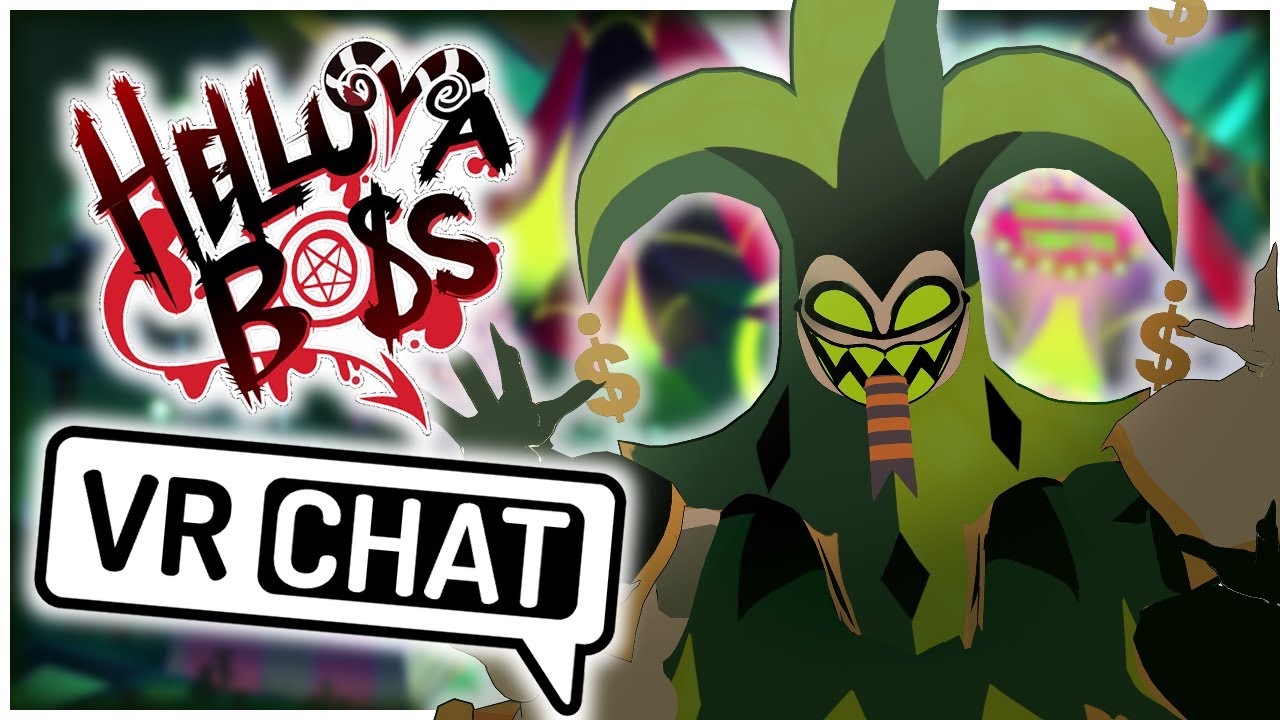 MAMMON FINDS SOME CLOWNS IN VRCHAT! ~ VR HILARIOUS MOMENTS (HELLUVA ...