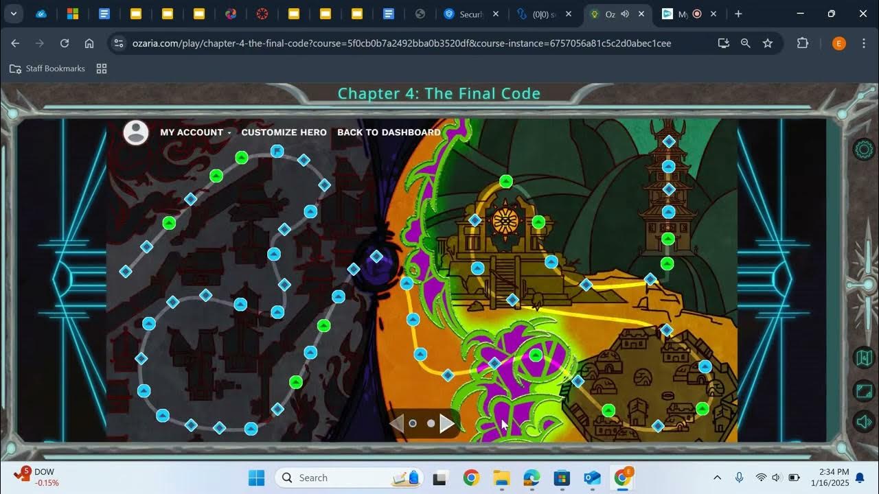 Ozaria Chapter 4 Module 3- Python Coding Walkthrough (Levels 74-97) - YouTube