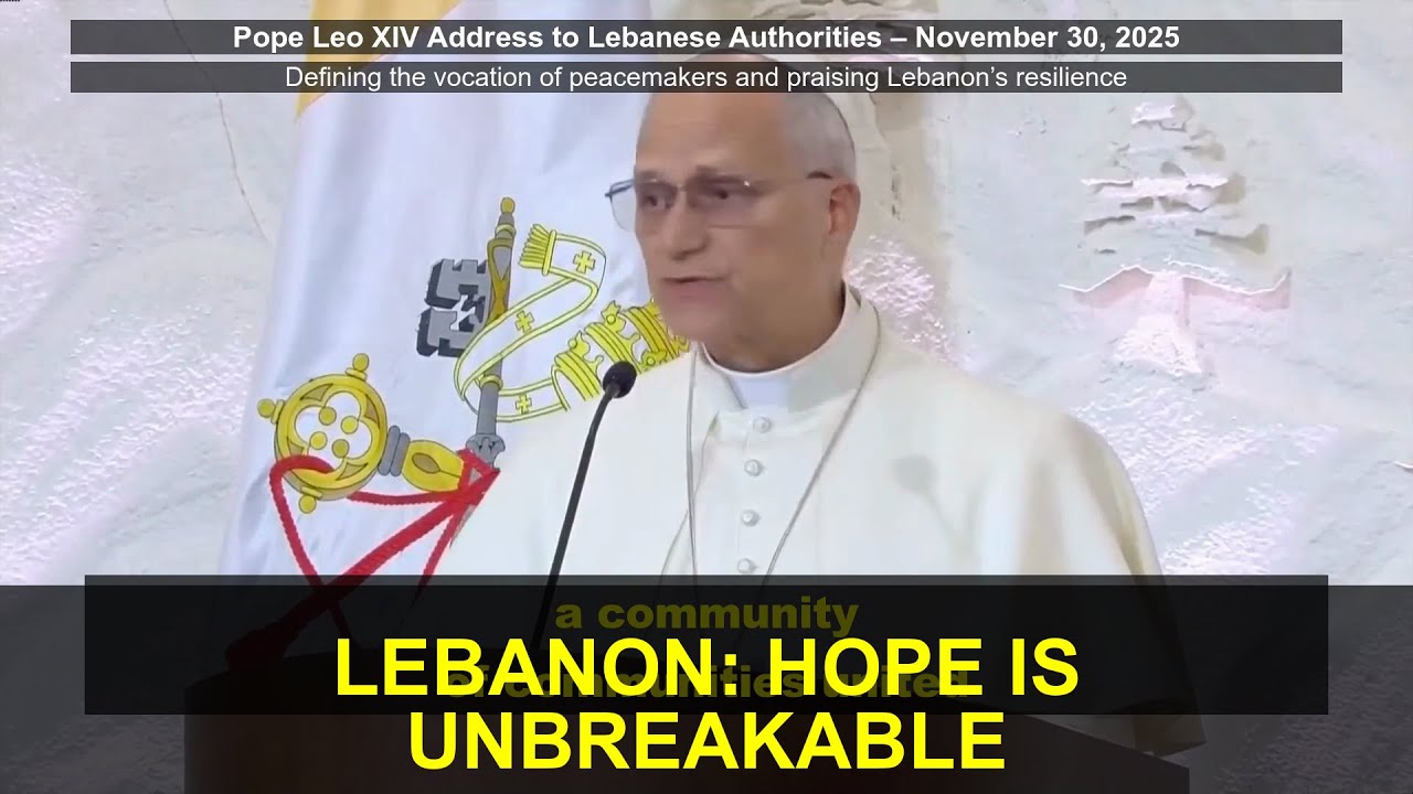 Lebanon's Resilient Spirit and The Language of Hope - YouTube