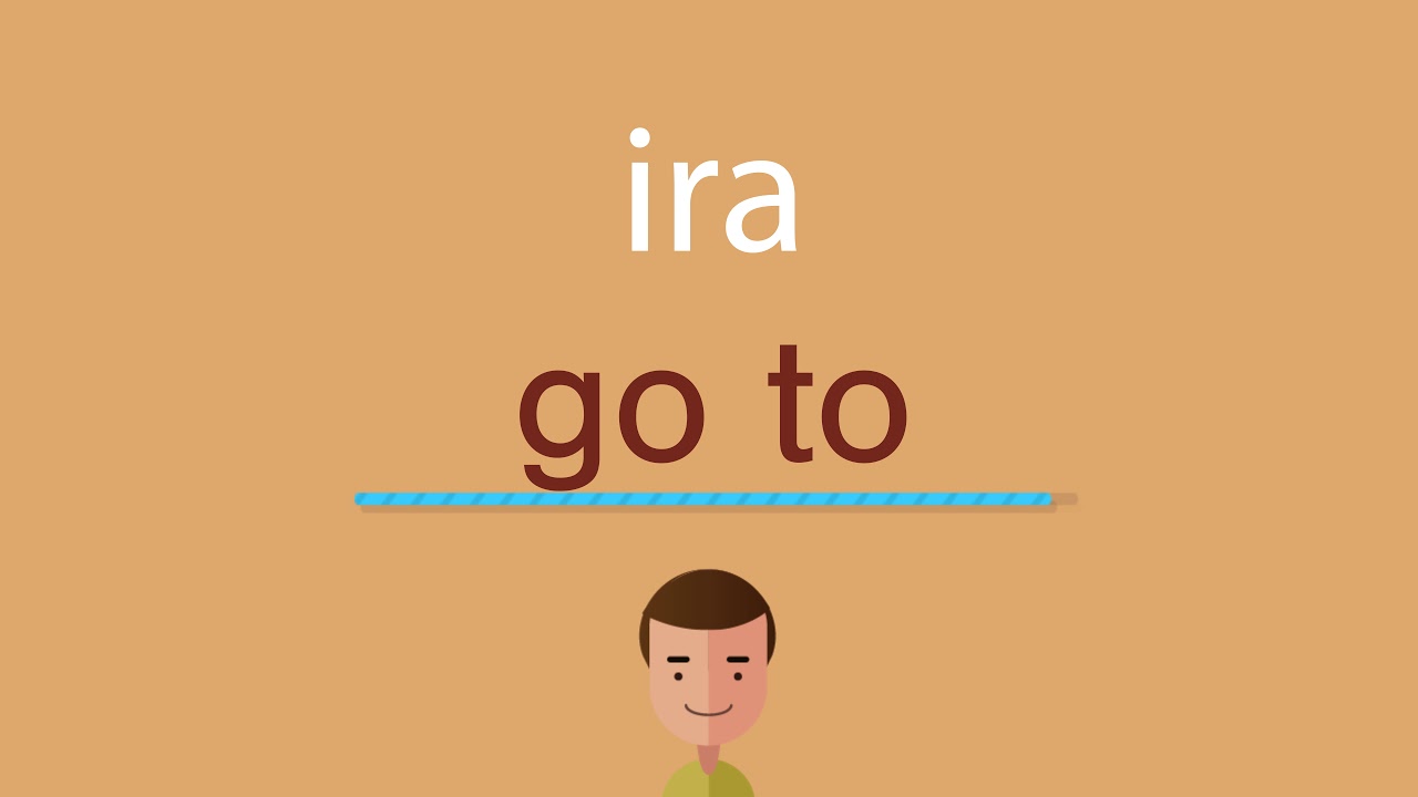 Cómo se dice ira en inglés - YouTube
