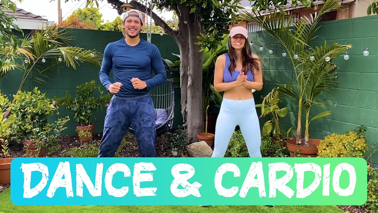 DANCE CARDIO WORKOUT | No Equipment - YouTube