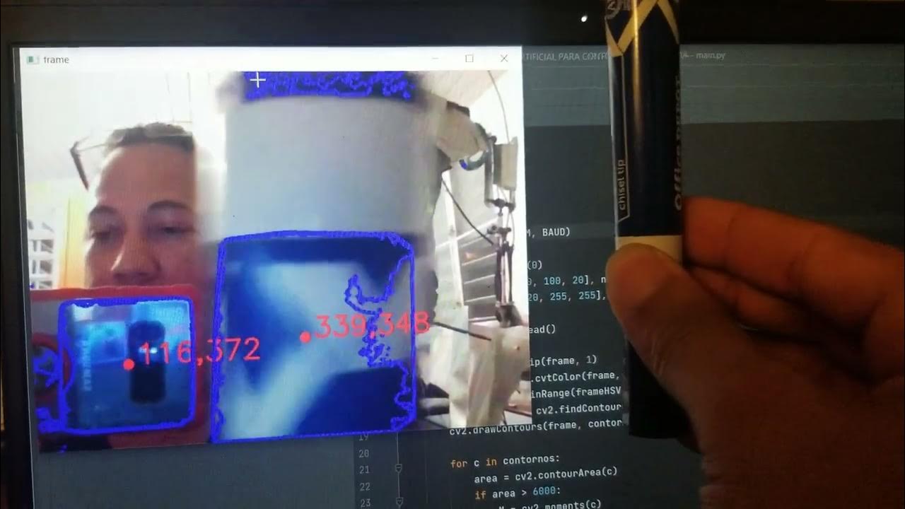 Visión Artificial para proyecto de robótica con Python. - YouTube