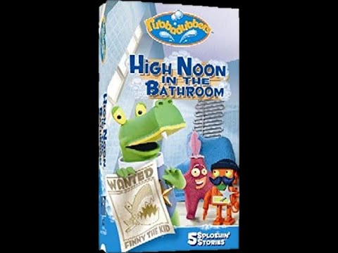 Opening and Closing to Rubbadubbers: High Noon in the Bathroom 2004 VHS