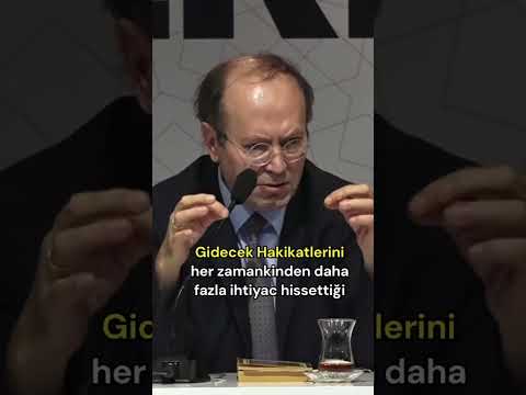 Yusuf Kaplan - Müslüman girdiği yere şeklini verendir