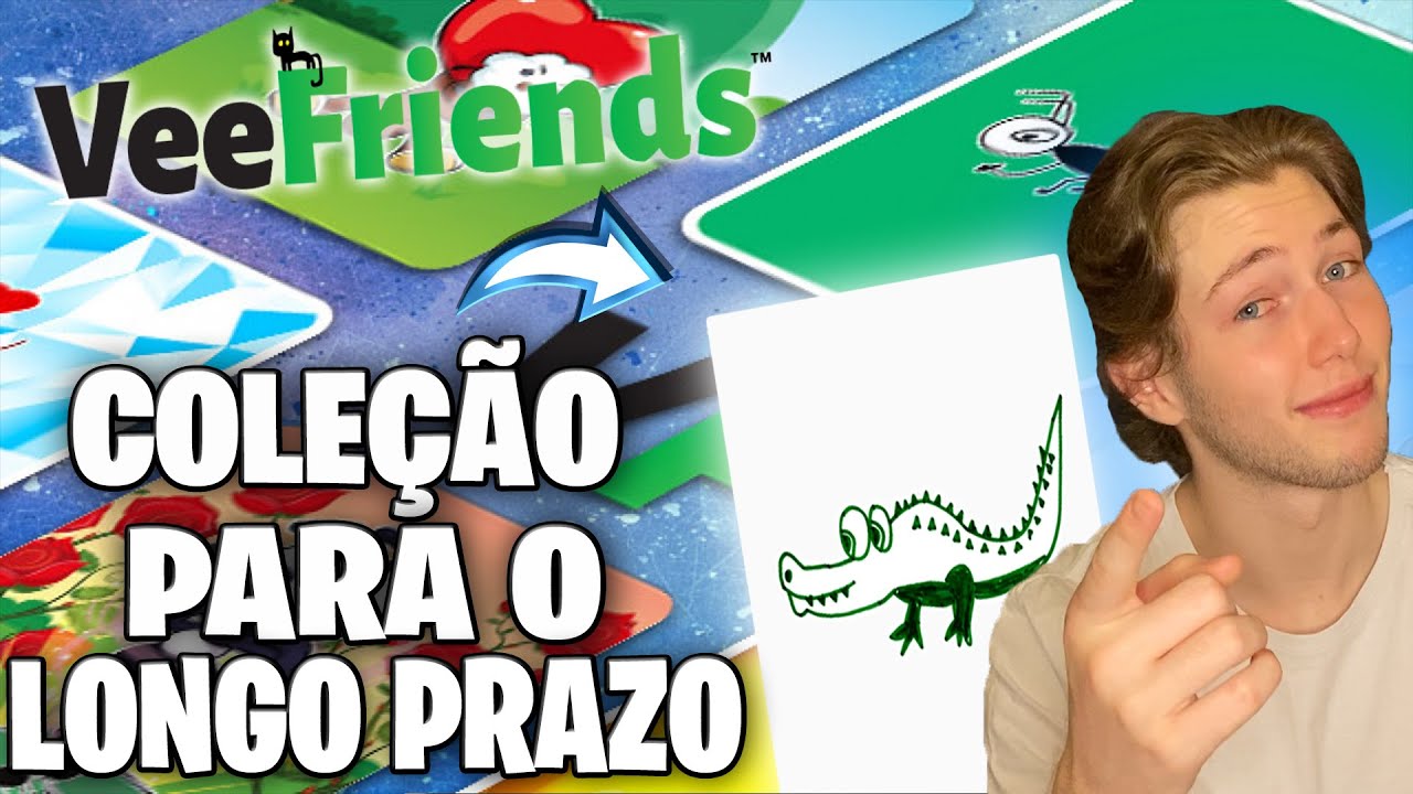 ANÁLISE DA COLEÇÃO NFT: VEE FRIENDS VALE A PENA INVESTIR?? - YouTube