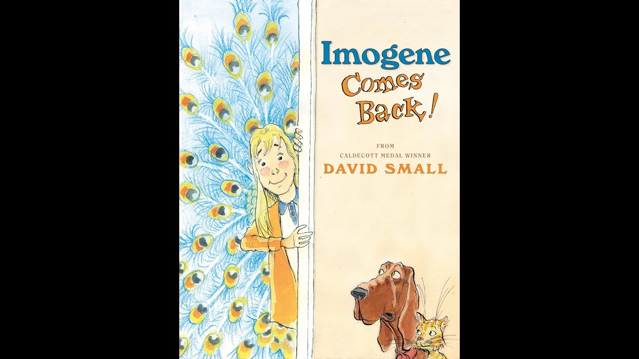 ACB08-05, Imogene Comes Back! by David Small (Author) - YouTube