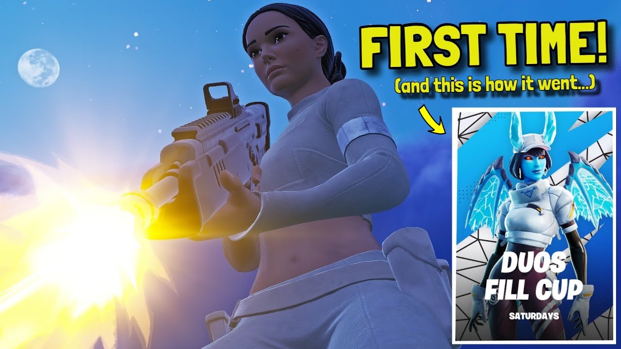 I Played The DUOS FILL CUP For The FIRST TIME! (and this is how it went ...