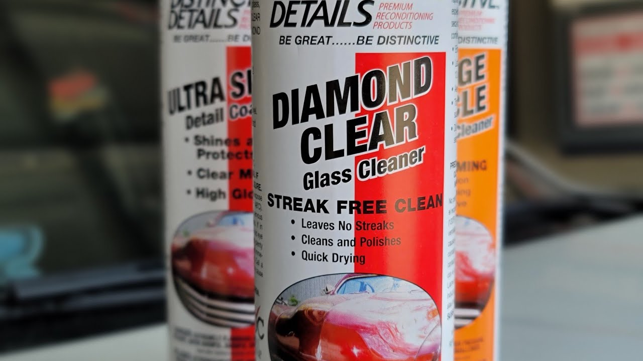 GLASS cleaner (distinctive details ) - YouTube