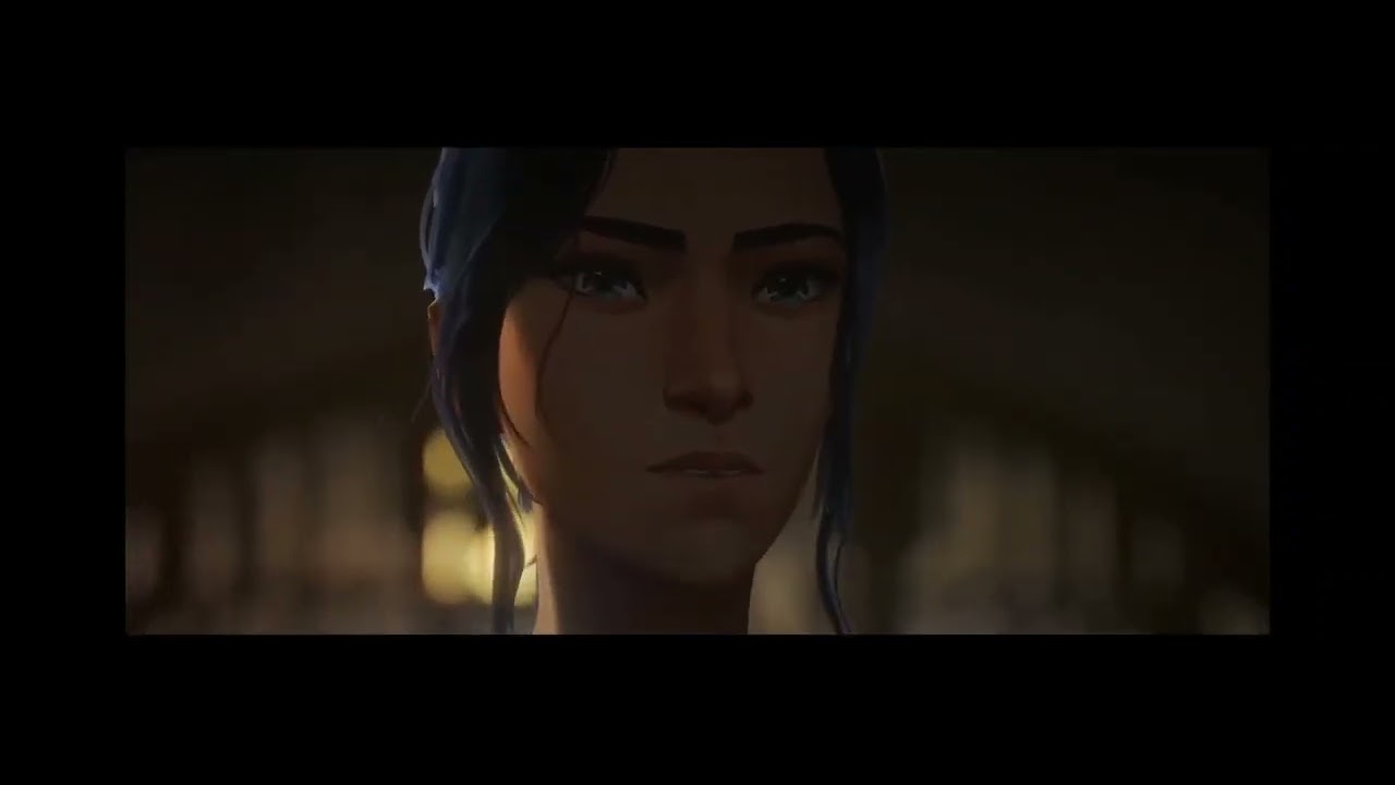 Vi y Caitlyn Escena en la celda (Español Latino) Arcane 2 Acto lll - YouTube