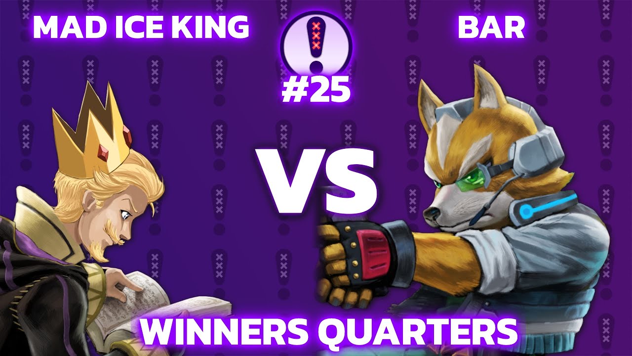 LGS: The Sidequest 25 - Mad Ice King VS Bar - Winners Quarters - SSBU ...