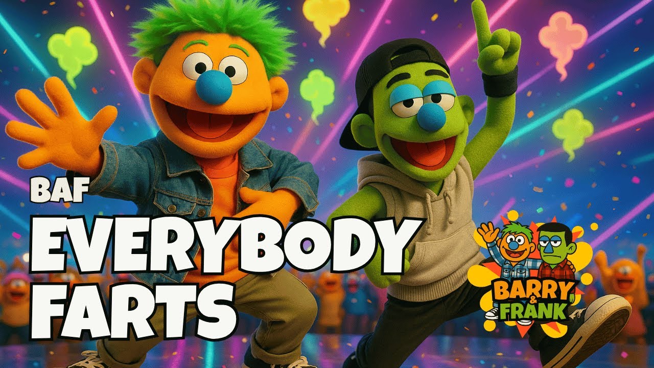 Barry and Frank – Everybody Farts (Official Music Video) - YouTube