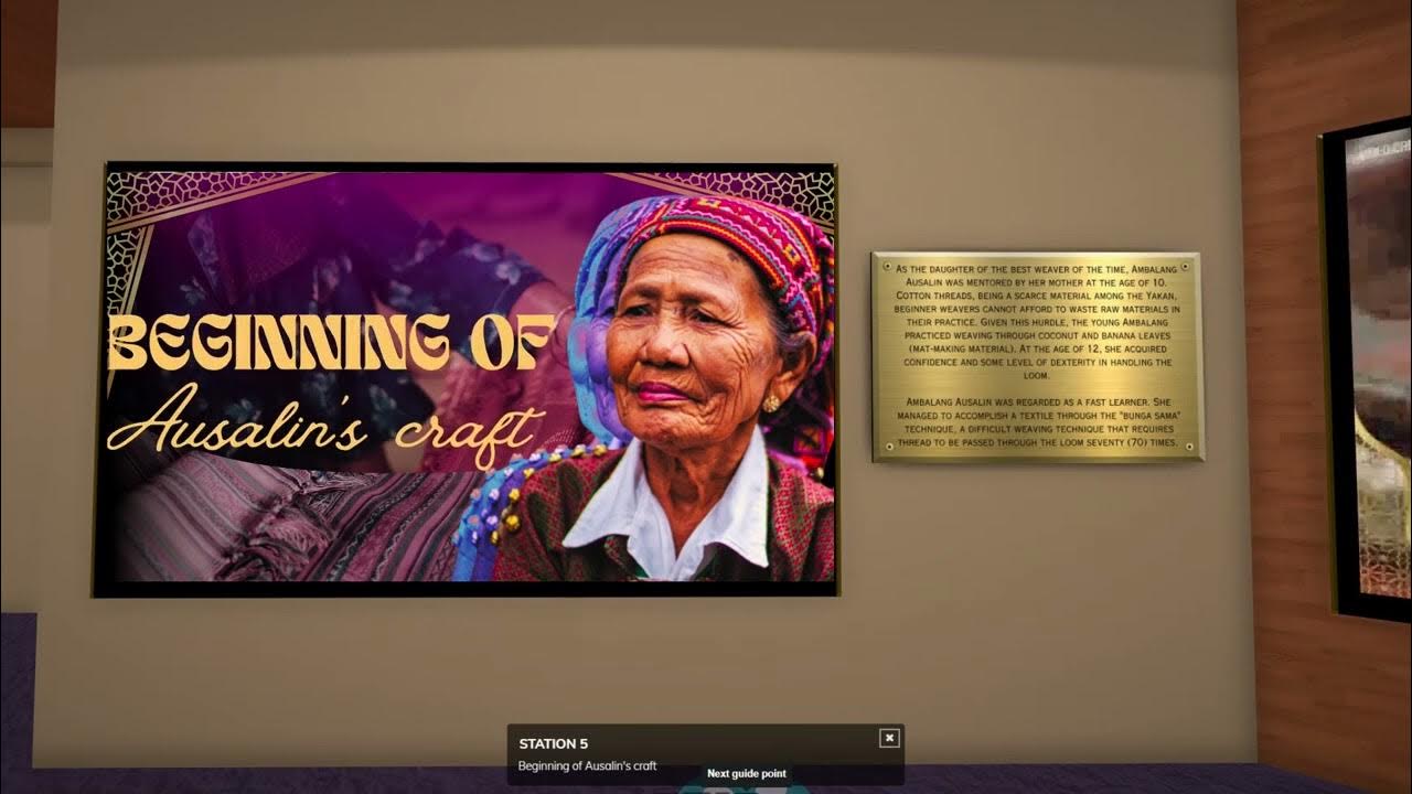 Ambalang Ausalin Artstep Virtual Museum Walkthrough - YouTube